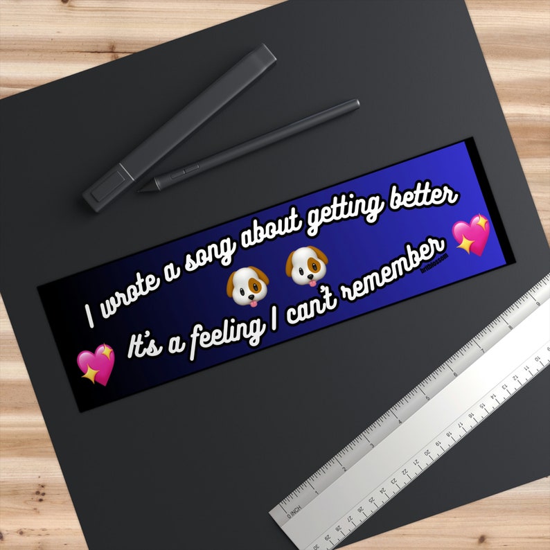 ARF ARF V3 Bumper Sticker - Etsy