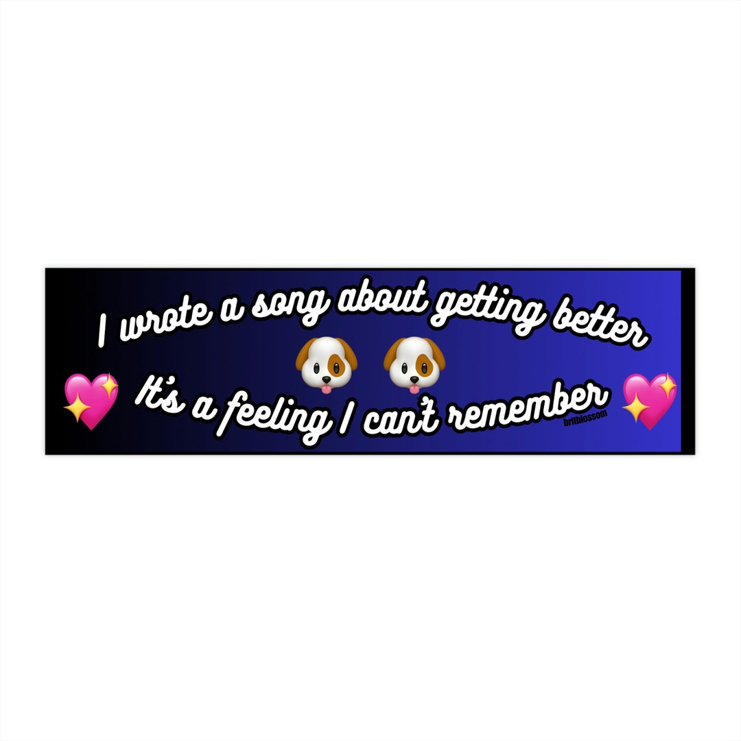 ARF ARF V3 Bumper Sticker - Etsy