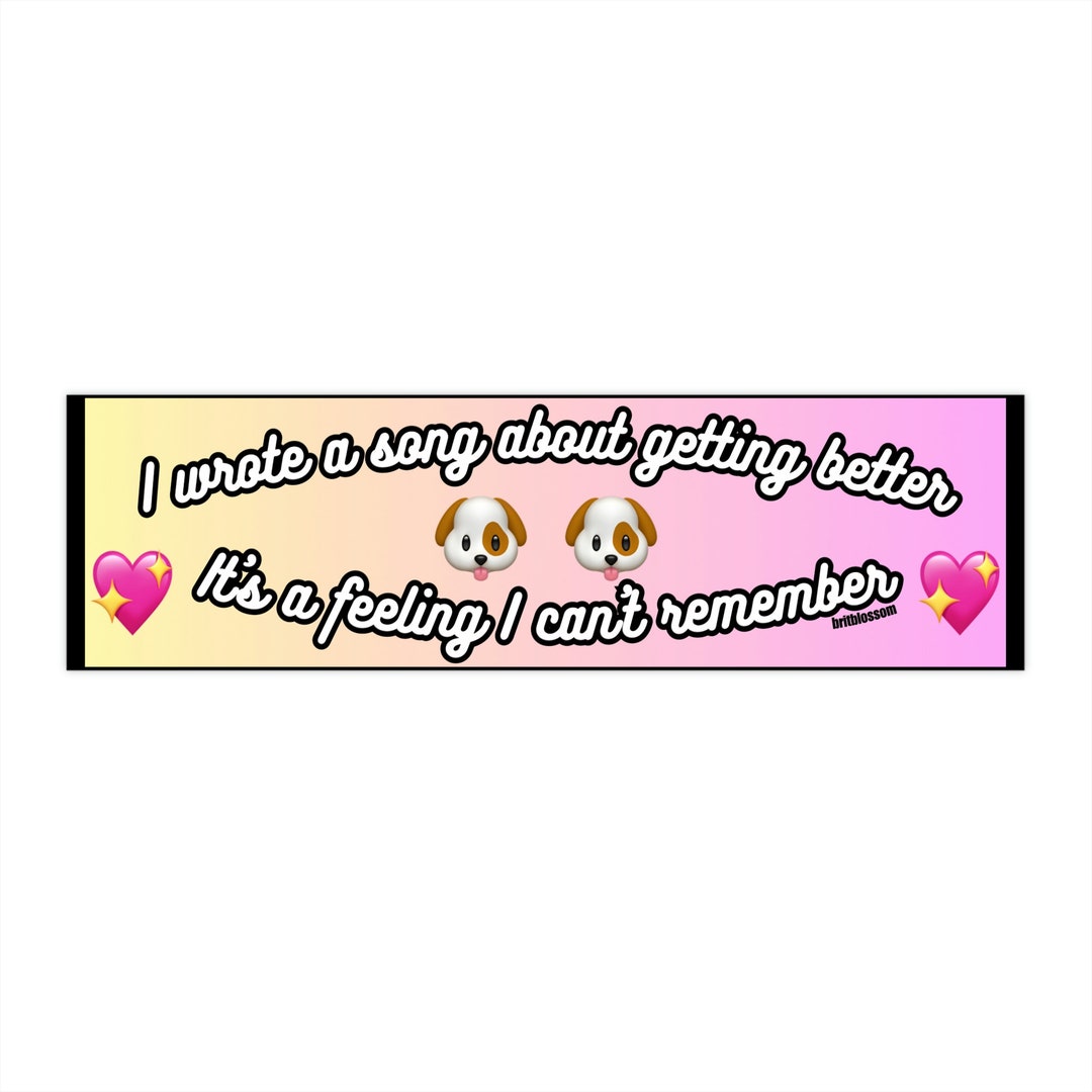 ARF ARF V2 Bumper Sticker - Etsy