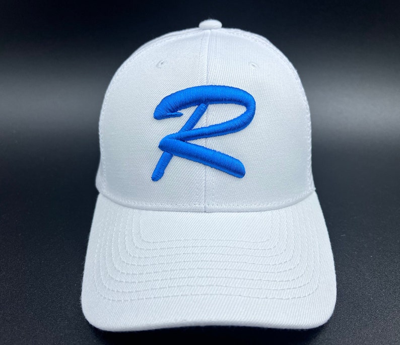 3D Puff Personalized Embroidered Hat, Custom Hat, Fitted Snapback ...