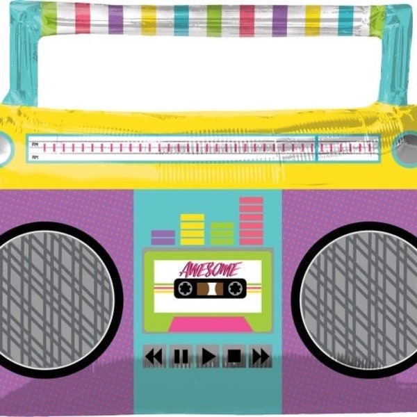 Boom Box - Etsy