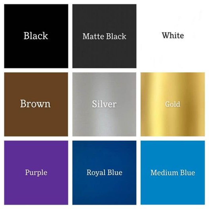 Set of 2 Cat Scrolled Vinyl Decals Personalized With Street Address for ...