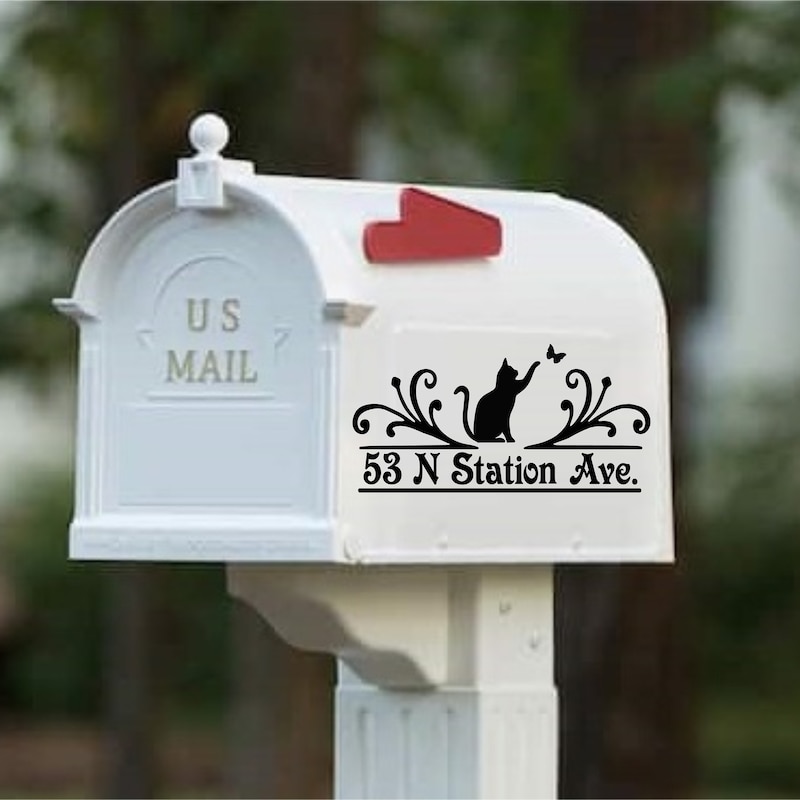 Cat Mailbox - Etsy