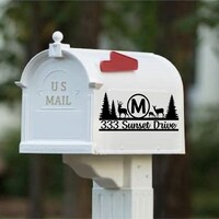 Mailbox Decal - Etsy