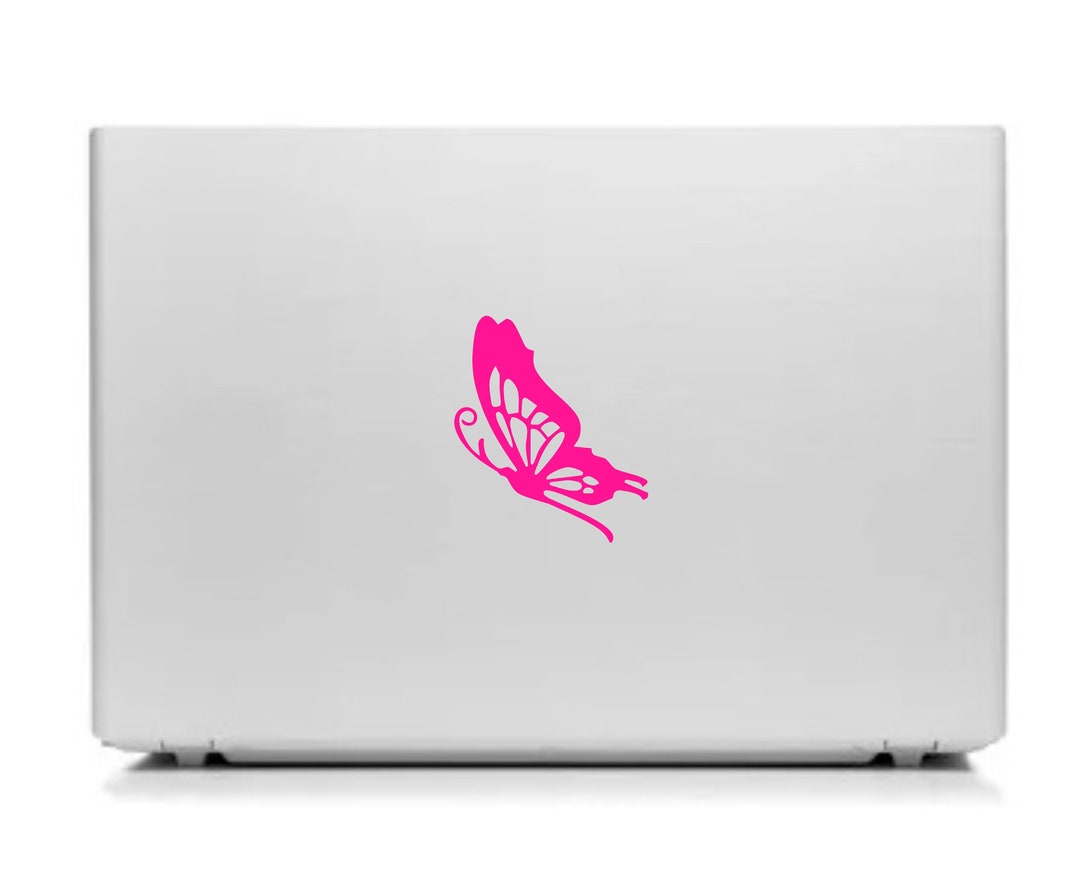 Flying Butterfly Vinyl Decal-choose Your Color and Size - Etsy