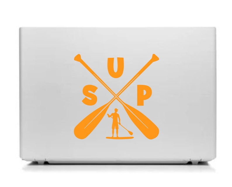 Stand up Paddleboard SUP Vinyl Decal-choose Your Color and Size - Etsy