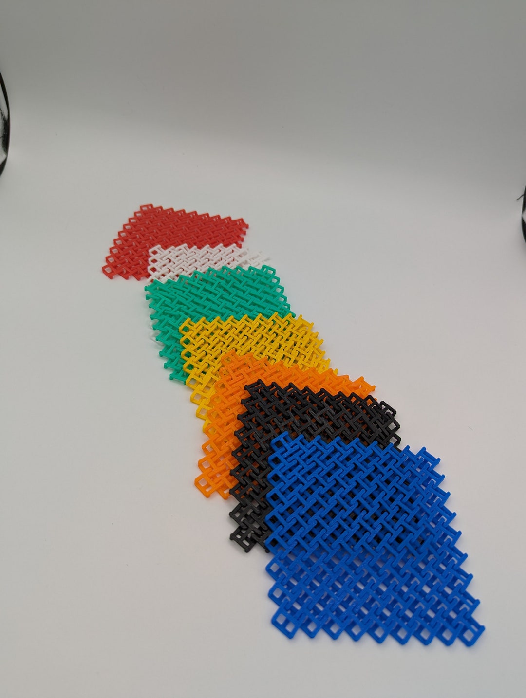 Chainmail Fidget, 3d Printed Fidget, Stress Relief, Fidget Toy, Gift ...