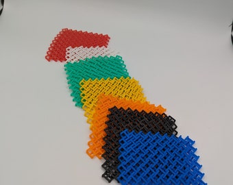 Flexible Chainmail Fidget Toy 3D Printed Sensory Relaxing Stress Relief ...