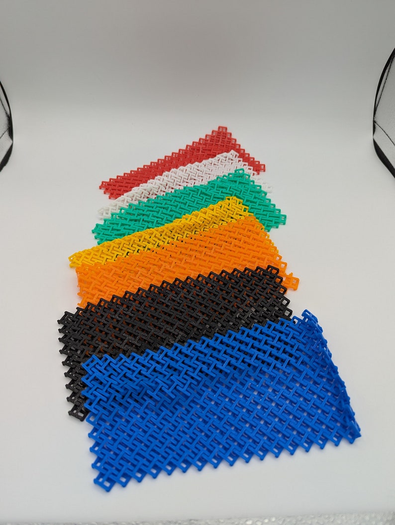 Chainmail Fidget, 3d Printed Fidget, Stress Relief, Fidget Toy, Gift ...