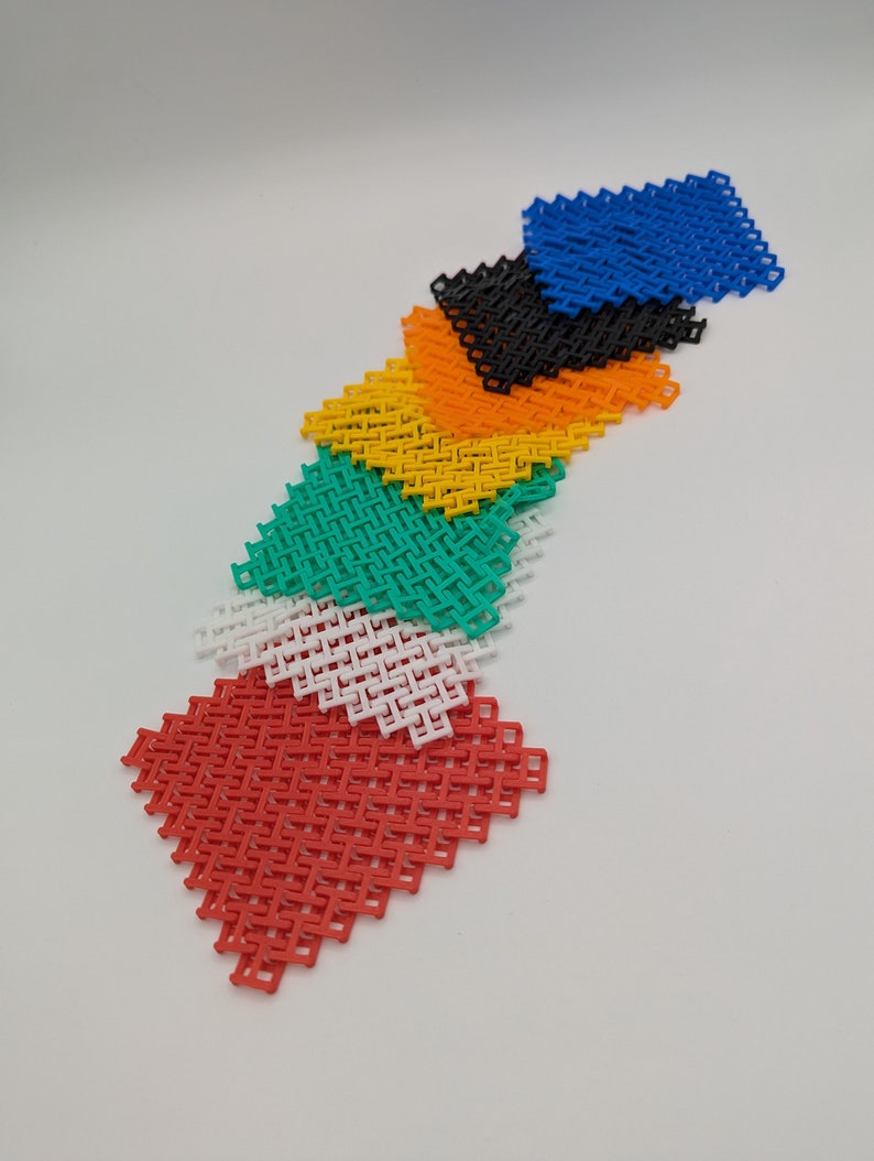 Chainmail Fidget, 3d Printed Fidget, Stress Relief, Fidget Toy, Gift ...