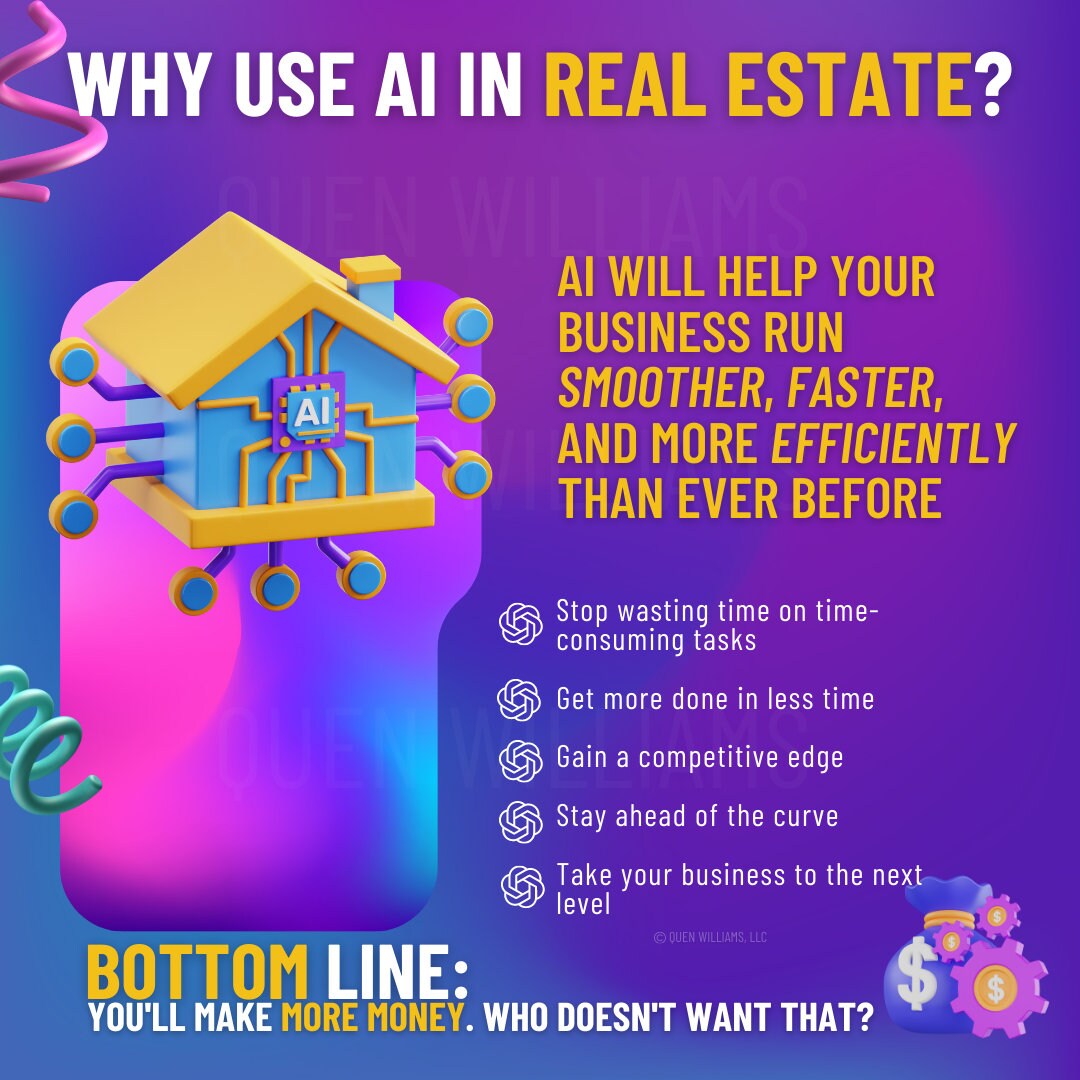 How to Use AI for Real Estate Agents | GPT Genius: Conquer Chatgpt for ...