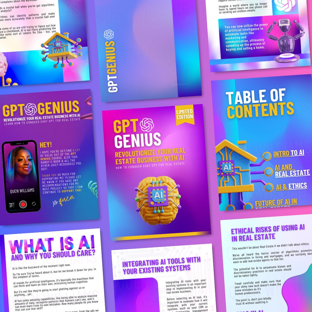 How to Use AI for Real Estate Agents | GPT Genius: Conquer Chatgpt for ...