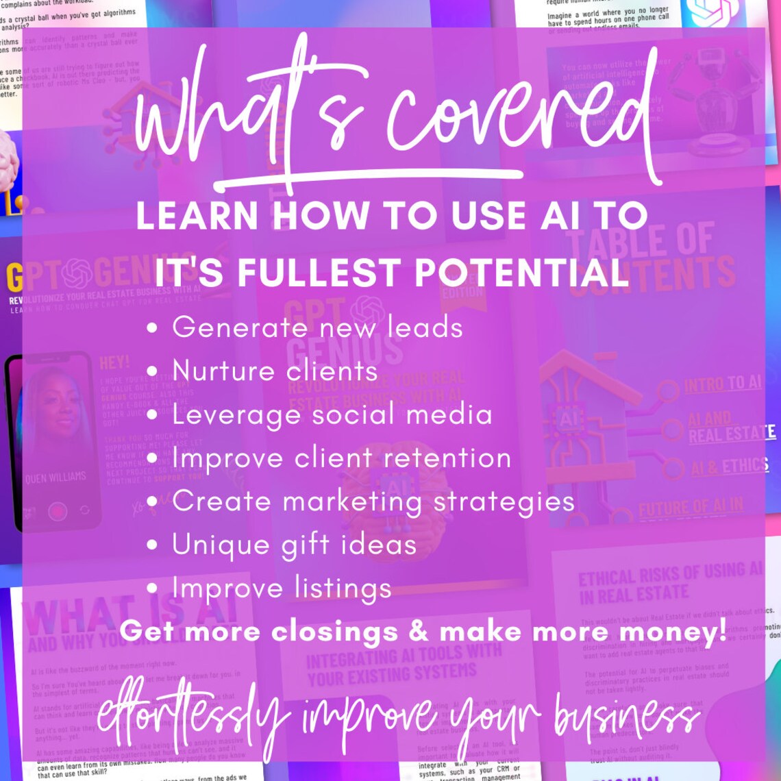 How to Use AI for Real Estate Agents | GPT Genius: Conquer Chatgpt for ...