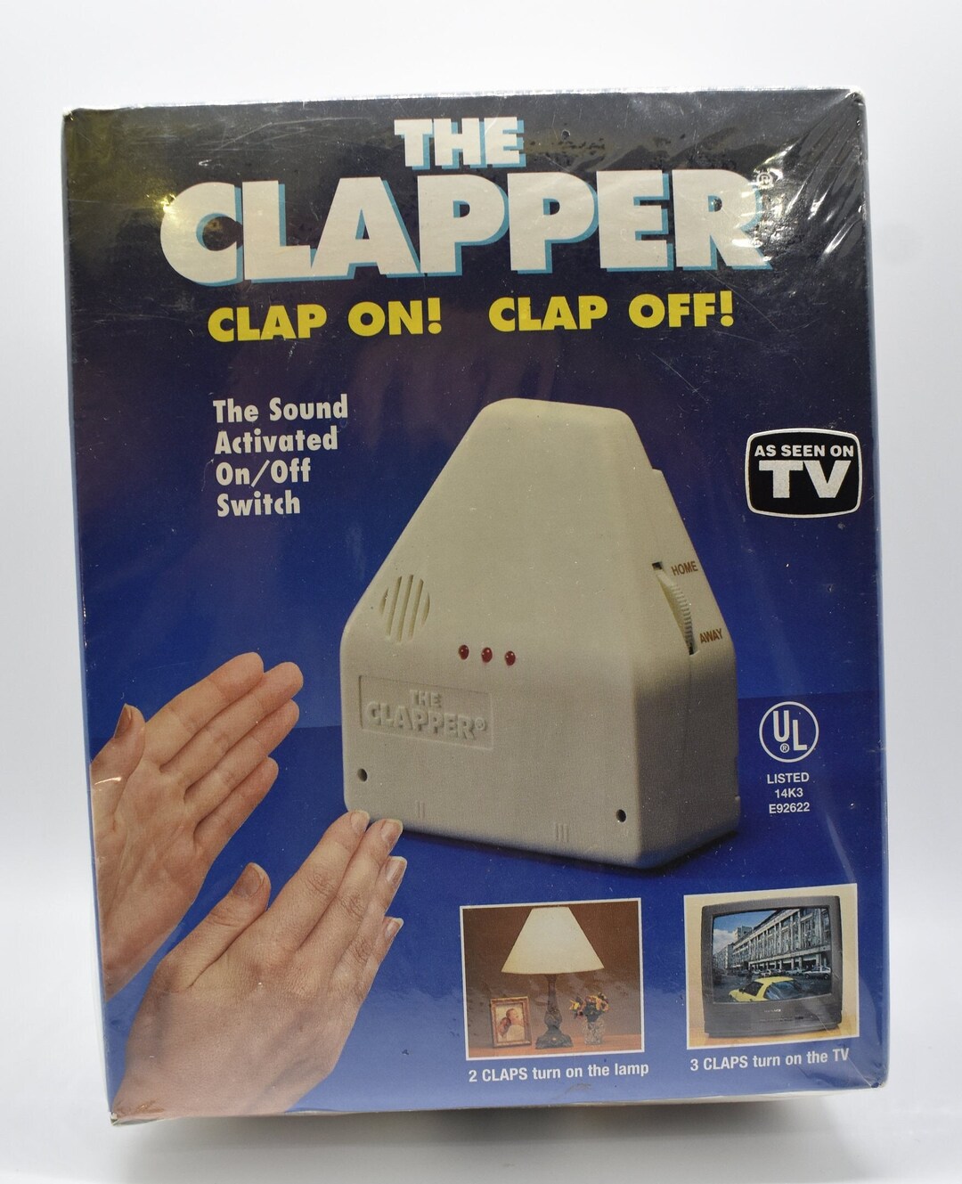 New the Clapper Sound Activated on Off - Etsy