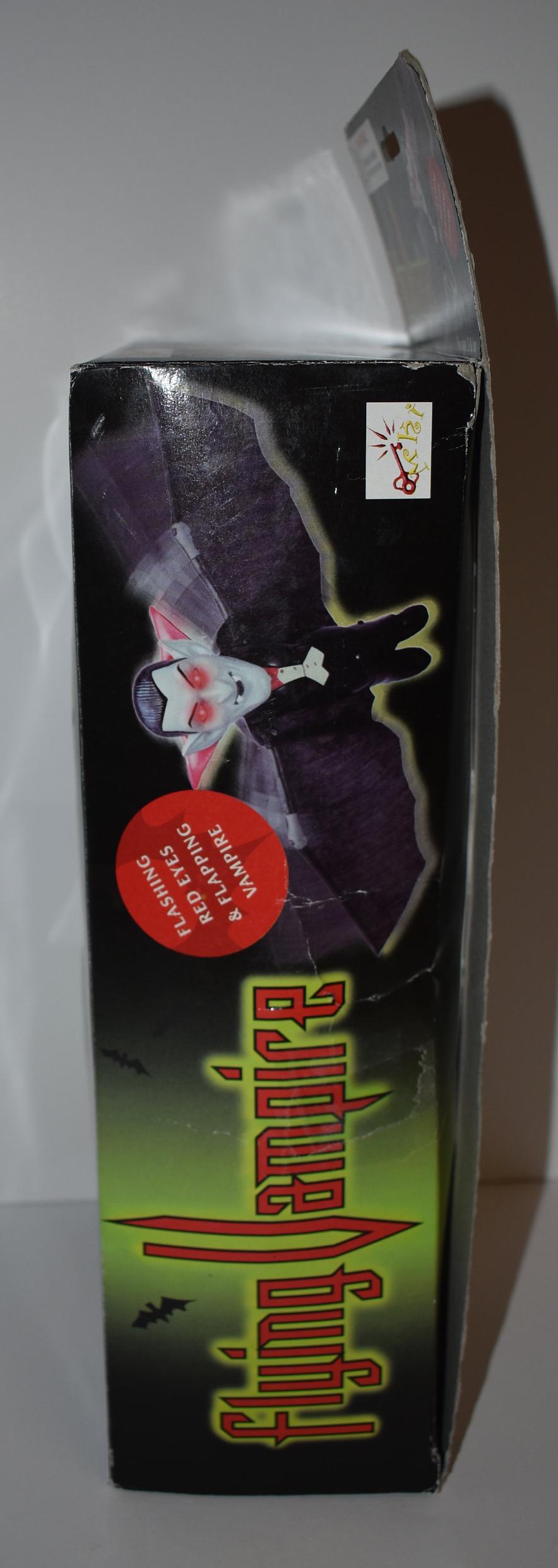 Halloween Flying Vampire With Flapping Wings and Light up Eyes by ...