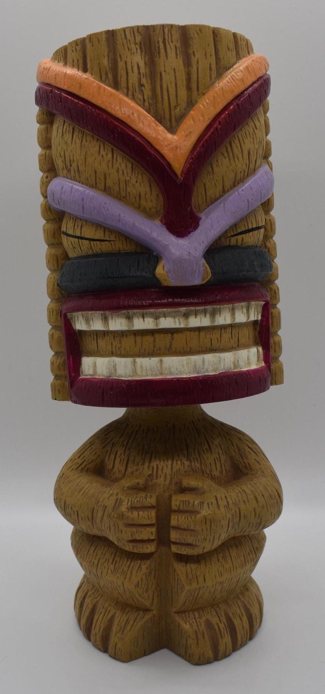 Tiki Bobble Head 8" Resin Figurine Target 2004 - Etsy