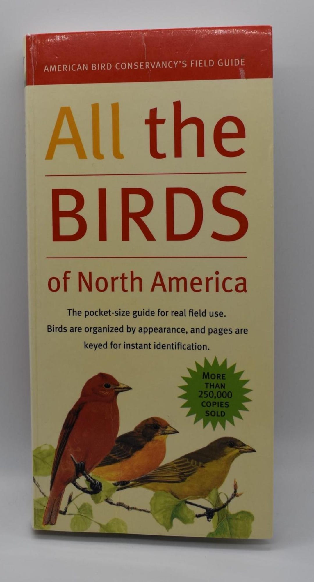 American Bird Conservancy's Field Guide "all the Birds of North America ...