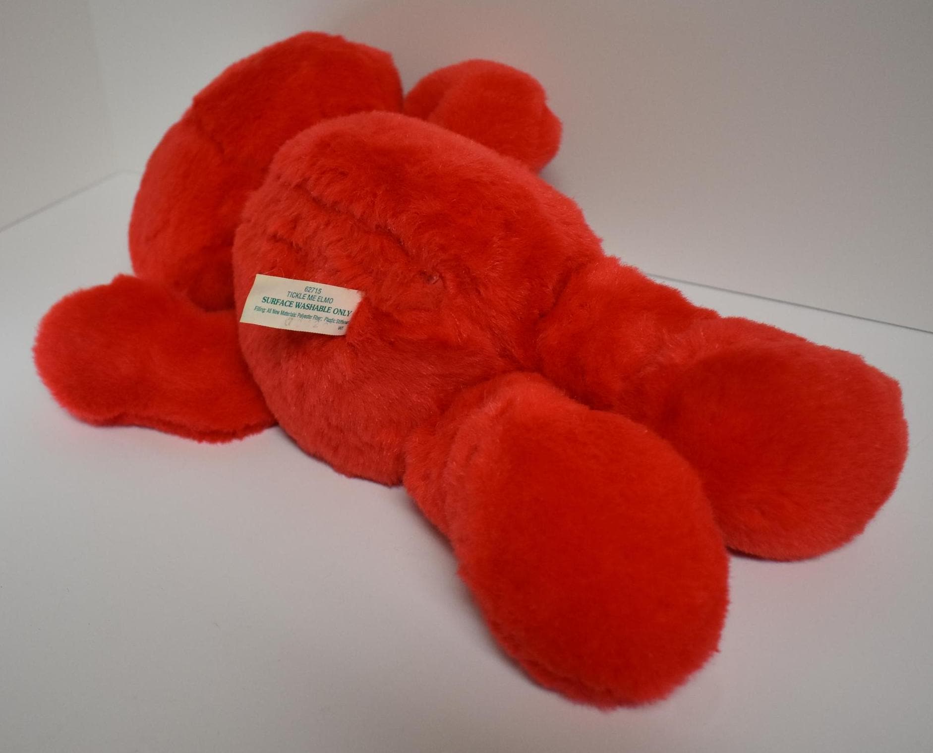 Sesame Street Tickle Me Elmo Plush Toy Doll 1995 Tyco - Etsy