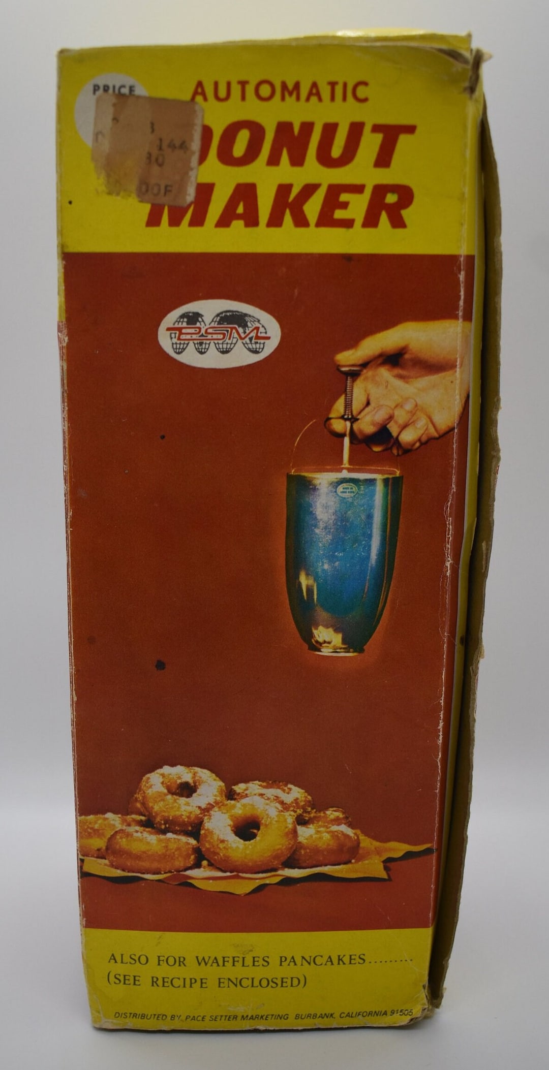 Donut Maker Automatic Aluminum 1970s - Etsy