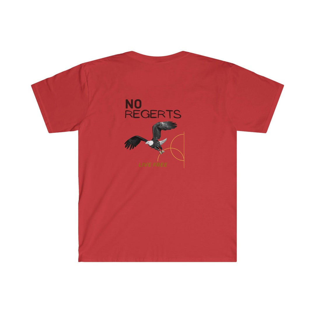 Funny No Regerts T-shirt, Dad Tshirt, Gift for Dad, Fathers Day Gift ...