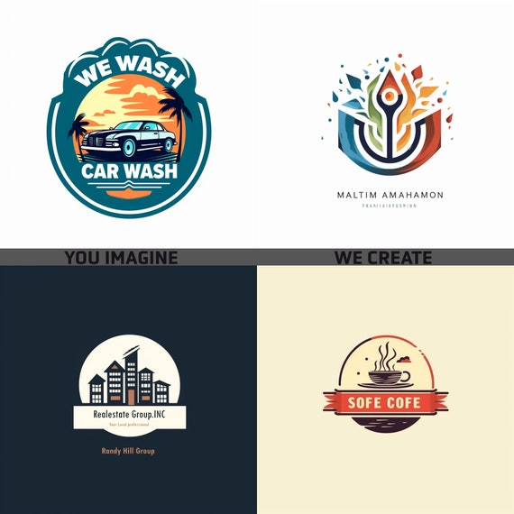Imagine Customs Logo