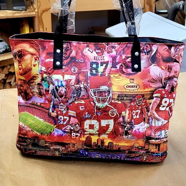 Travis Kelce Earrings - Etsy