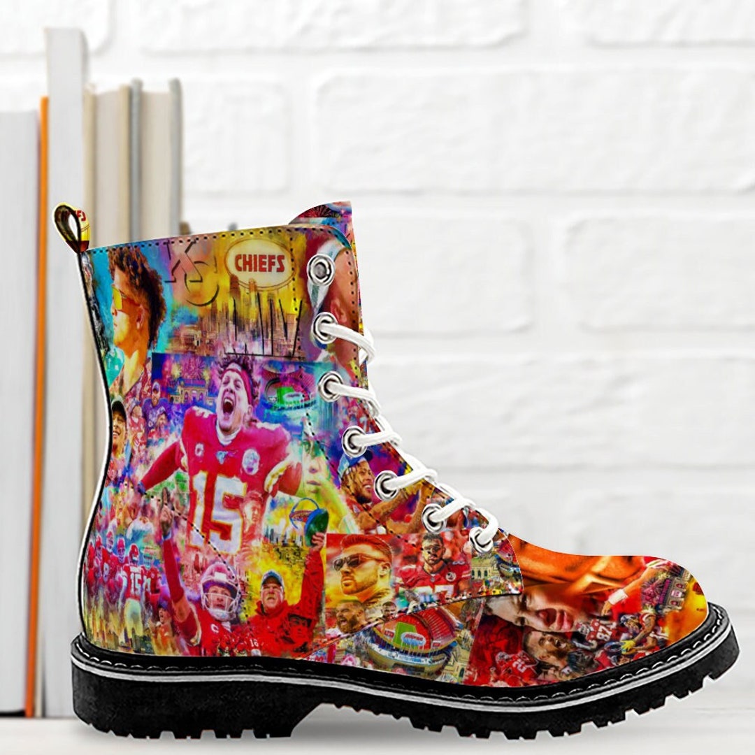 CHIEFS Unisex Boots - Etsy