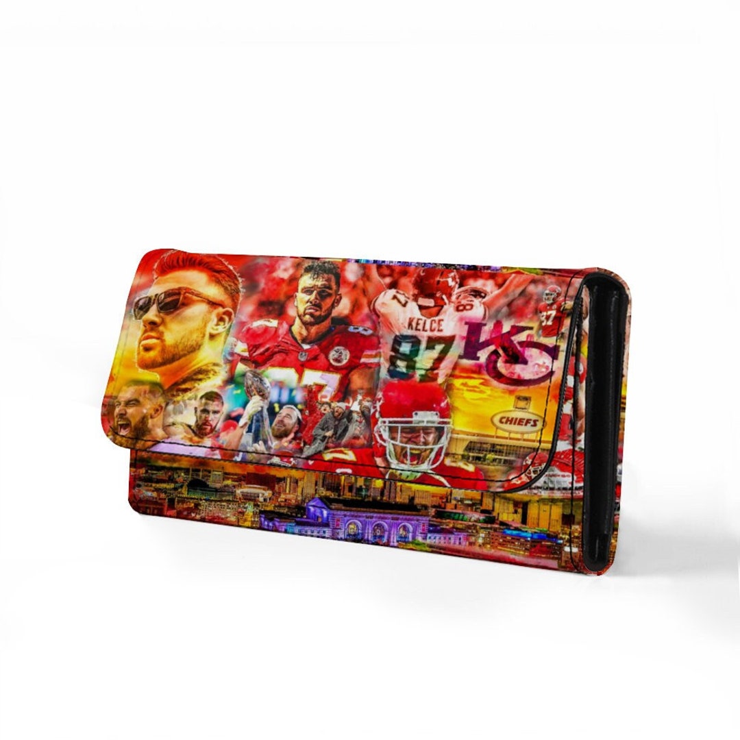 CHIEFS Wallet travis Kelce - Etsy