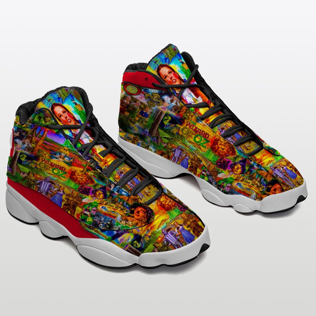 WIZARD OF OZ Shoes - Etsy
