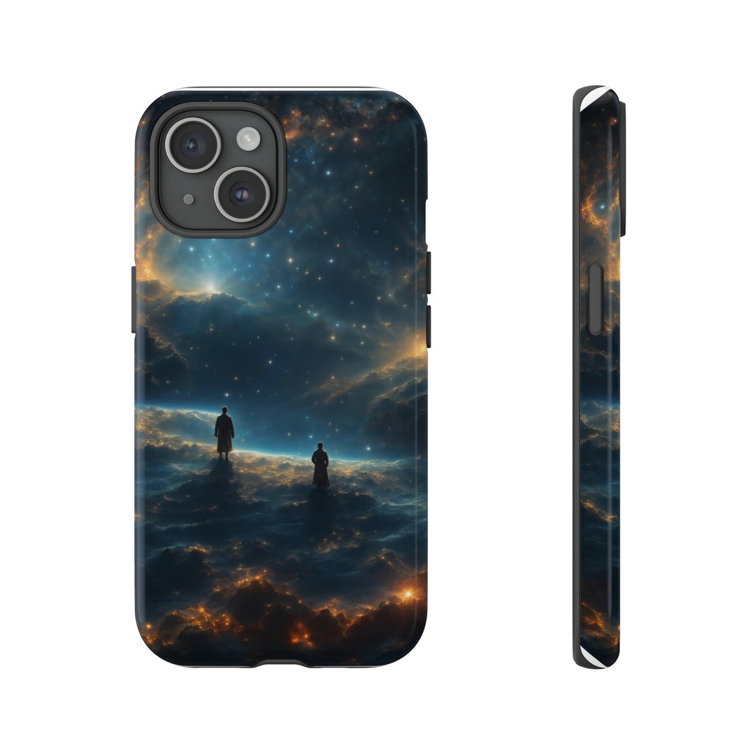 Starry Night Sky Phone Case Galaxy-themed Vast Expanse Cover - Etsy