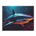 Mako Shark Puzzle - Fastest Shark in the World - Ocean Wildlife Jigsaw ...