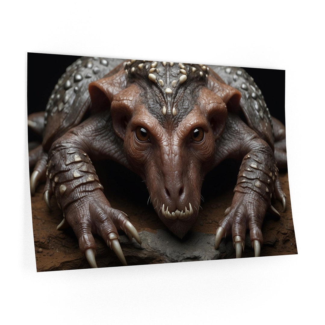 Creepy Creatures Collectioncreepy Wall Decal Horror - Etsy