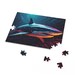 Mako Shark Puzzle - Fastest Shark in the World - Ocean Wildlife Jigsaw ...