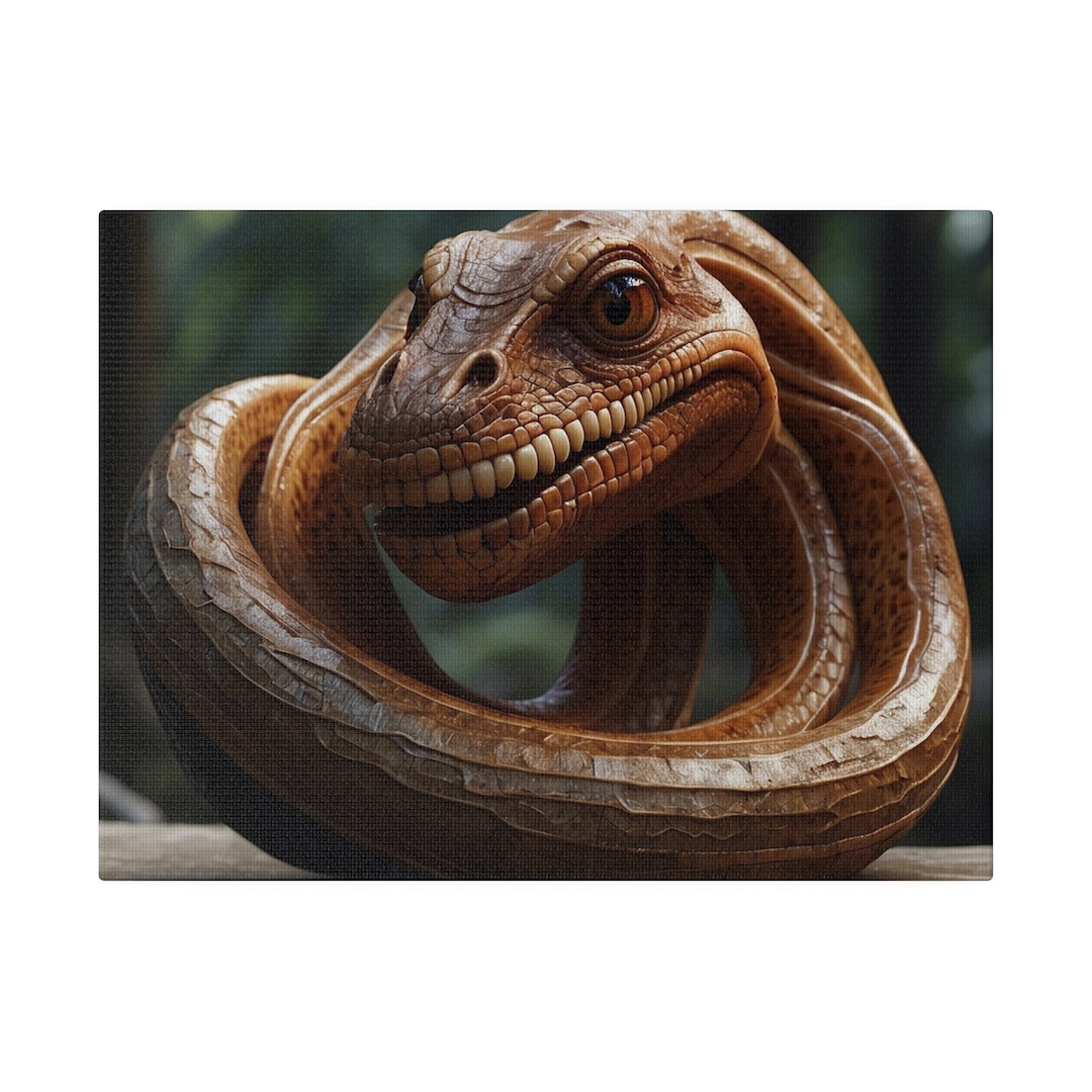 Creepy Creatures Collection Canvas Art Multiple Sizes - Etsy