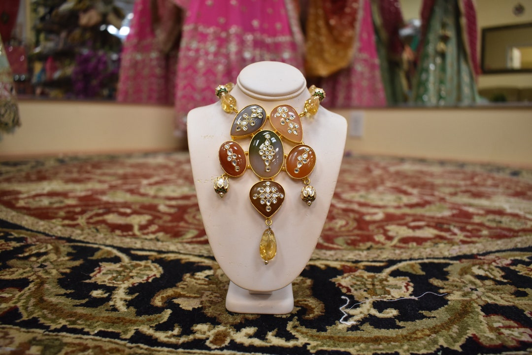 Traditional Indian Necklace - Etsy