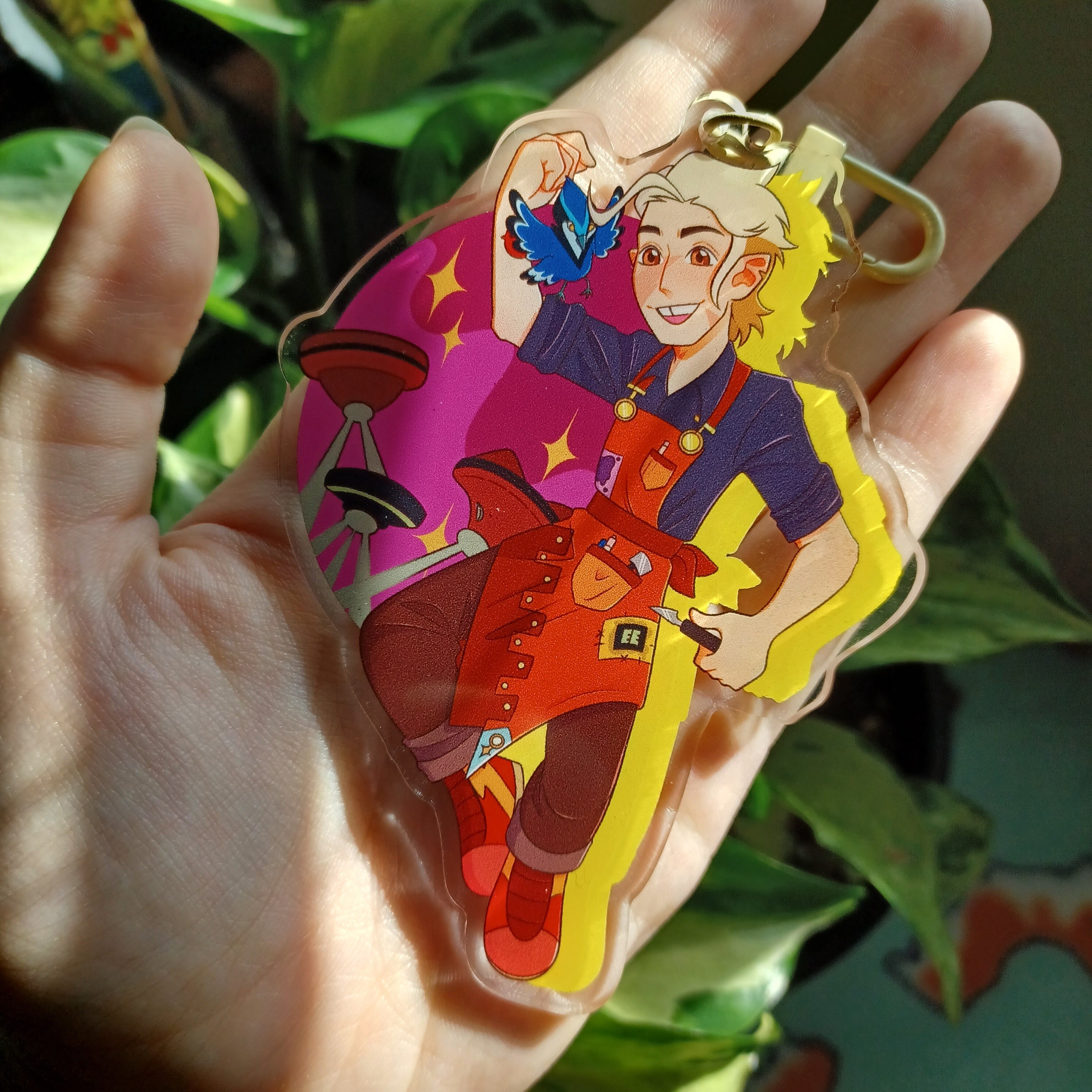 Timeskip Hexsquad TOH Acrylic Keychains - Etsy