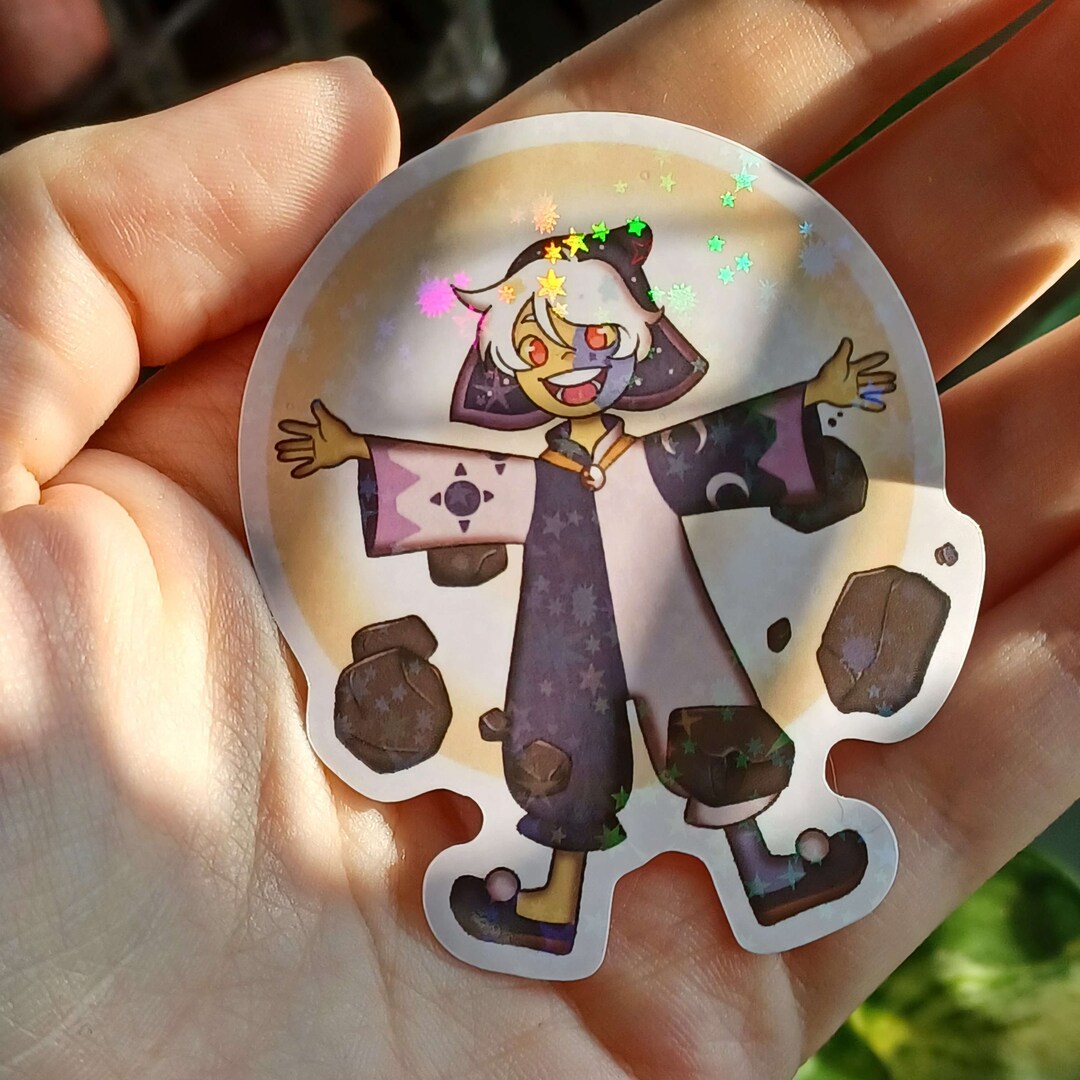 Collector [TOH] Vinyl Sticker - Etsy