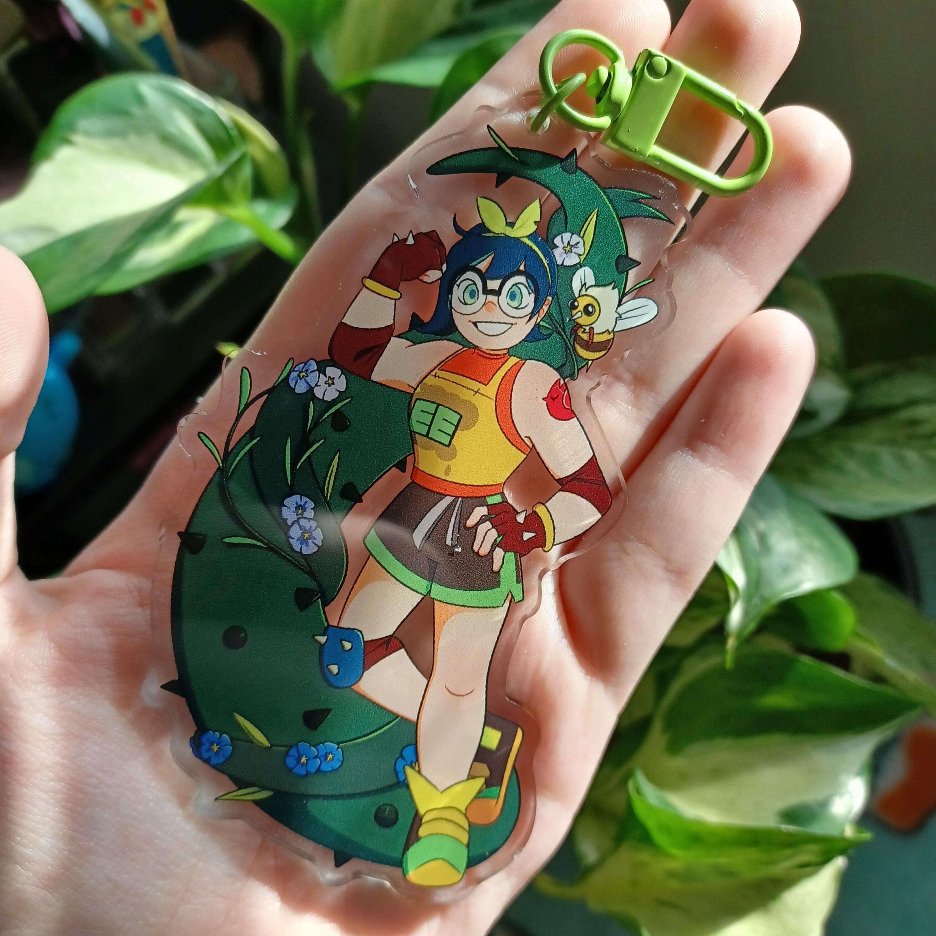 Timeskip Hexsquad TOH Acrylic Keychains - Etsy