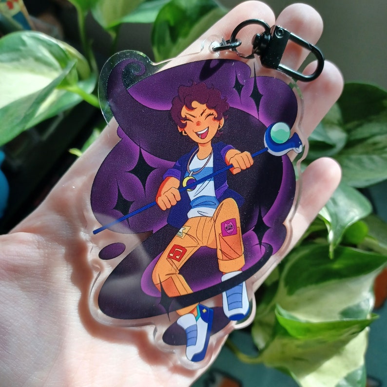 Timeskip Hexsquad TOH Acrylic Keychains - Etsy