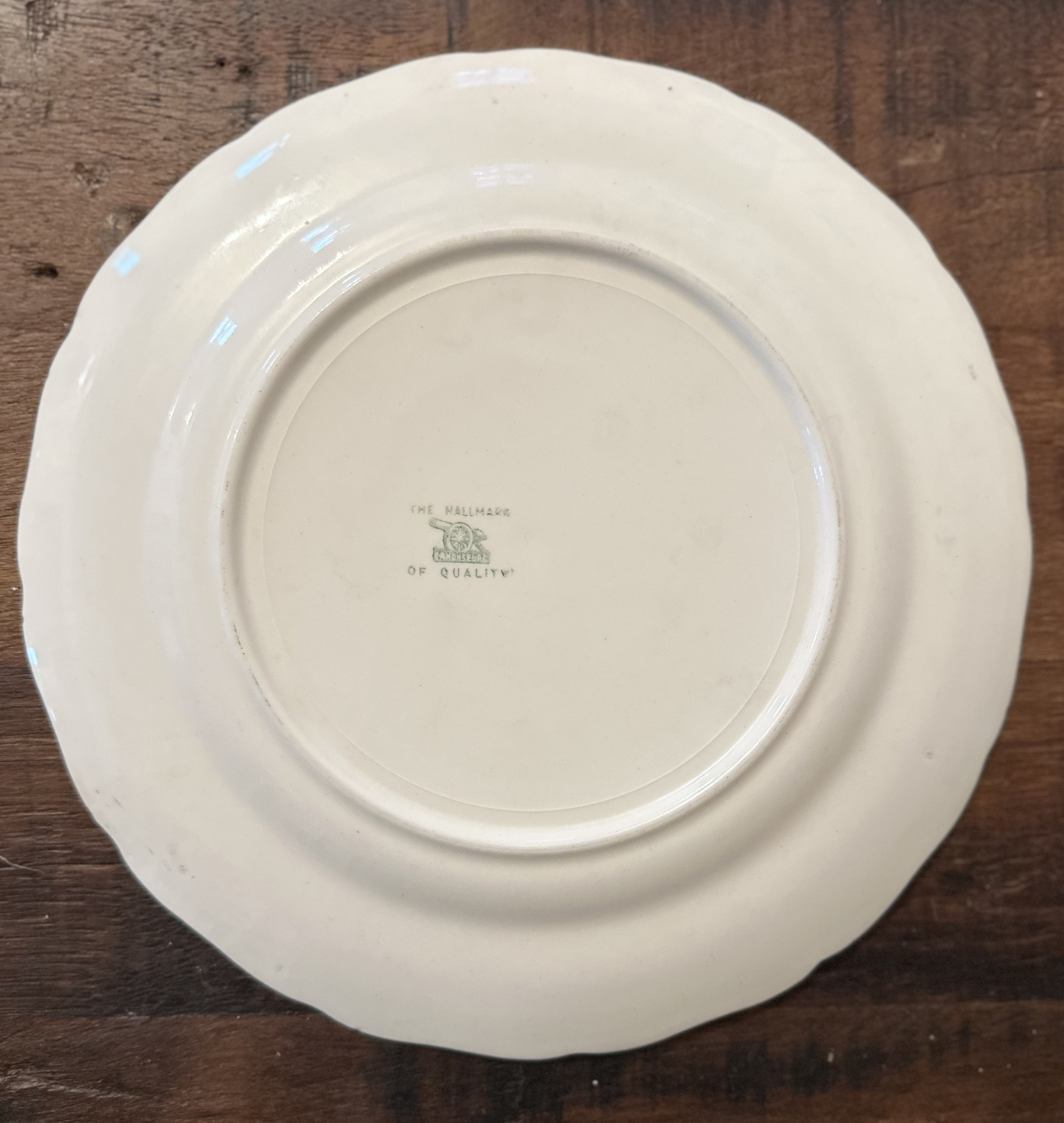 Your Mom's A Hoe Upcycled Plate. Home Decor, Gallery Wall, Offensive ...