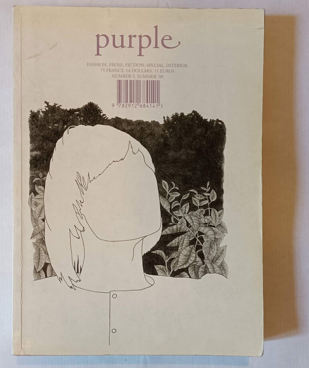 Purple Magazine Issue 5 Summer 00 - Etsy