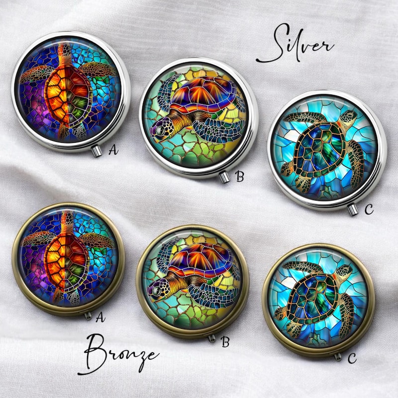 Bronze Box Turtle - Etsy