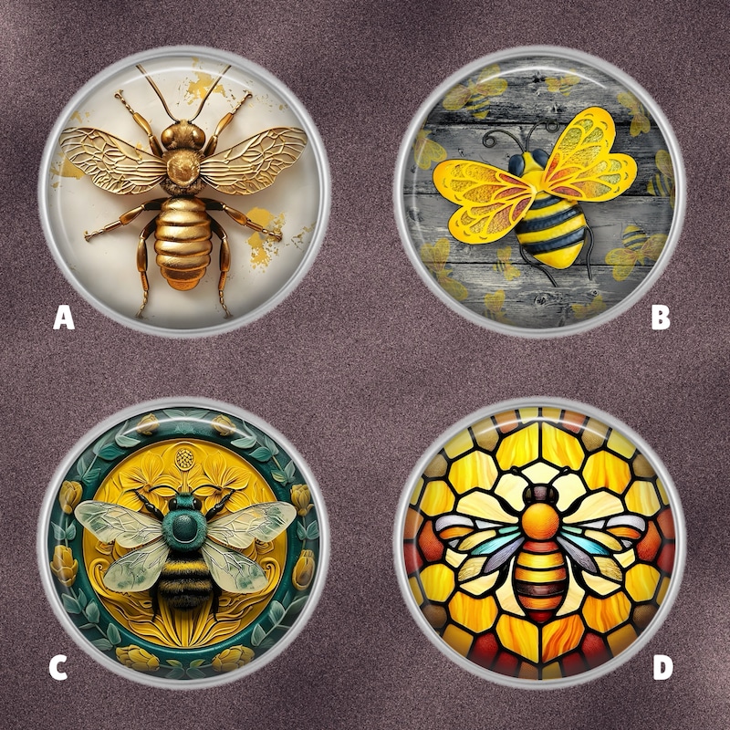 Bee Buttons - Etsy