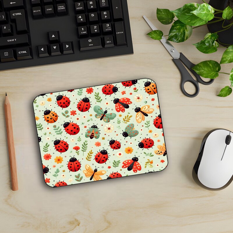Ladybug Computer Mouse - Etsy