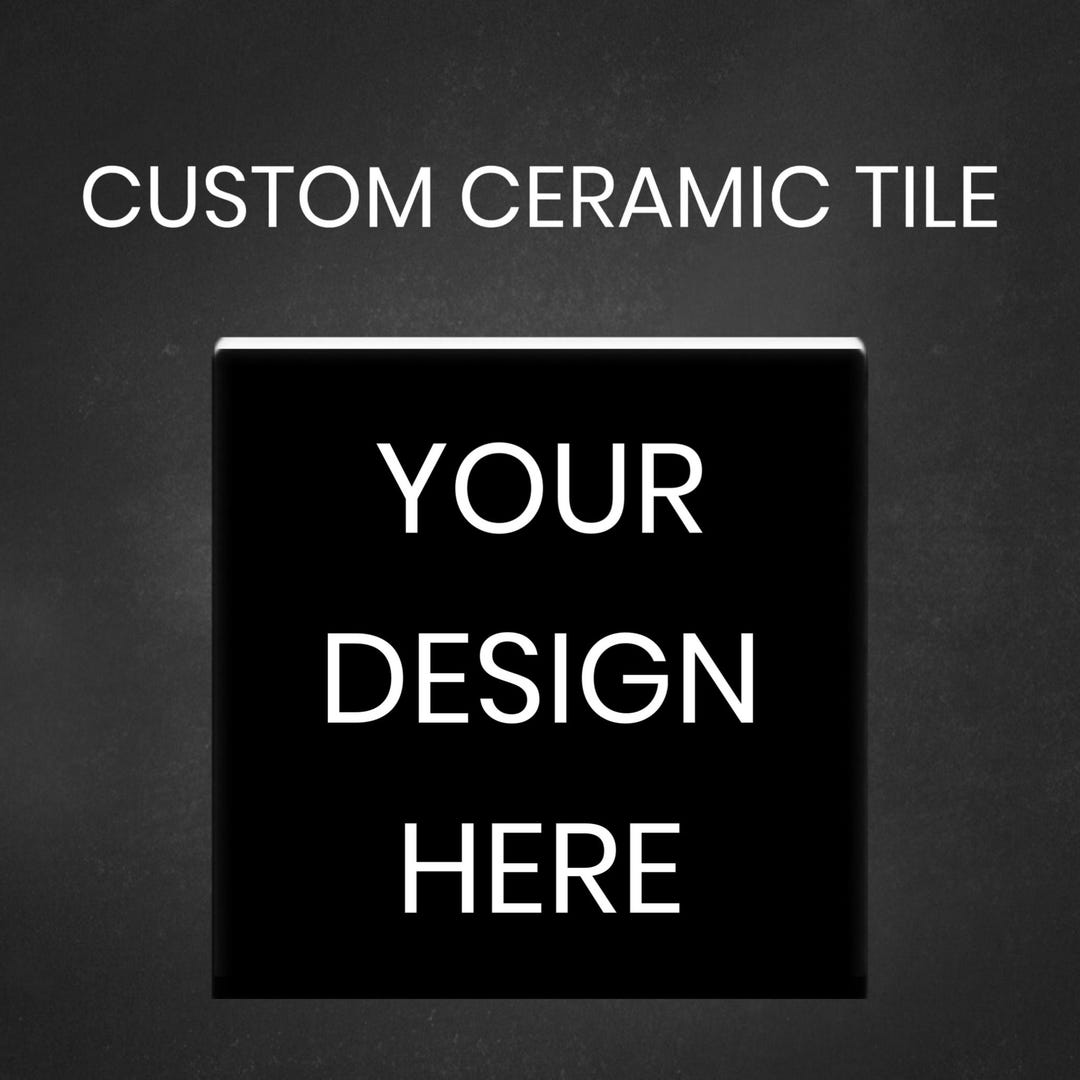 Handmade Custom Ceramic Photo Tile, Personalized Gift - Etsy