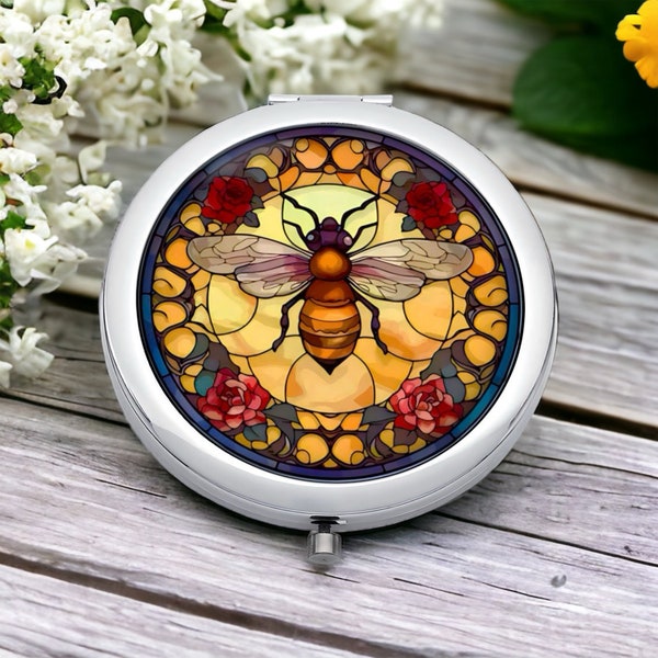 Bee Mirror - Etsy