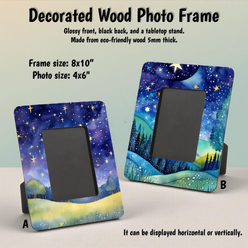 Decorated Frames - Etsy