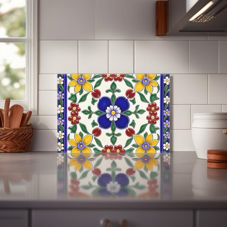 Customizable Tempered Glass Cutting Board – Sunflower Kitchen Decor ...