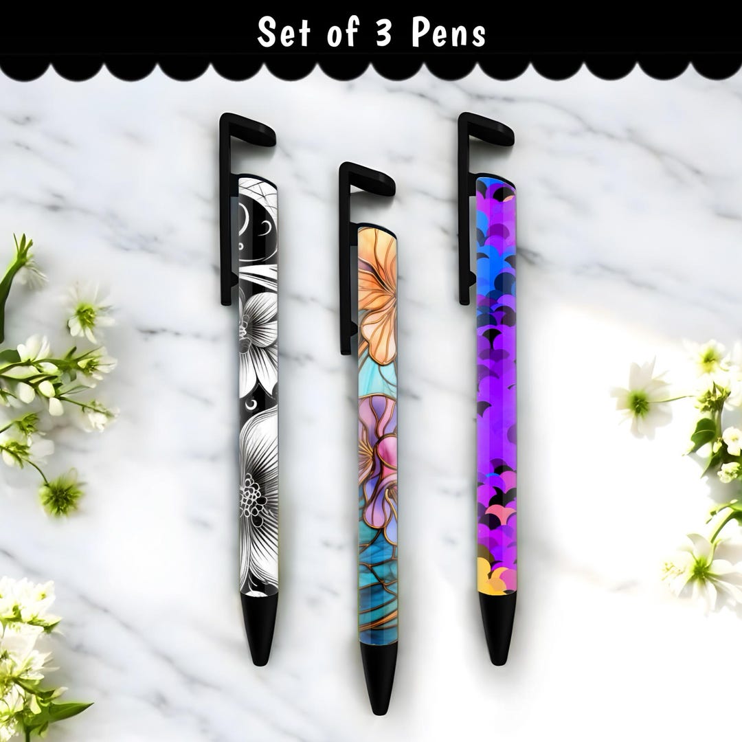 Personalized Pens Aluminum Sublimated Decorated Pen Sets - Etsy