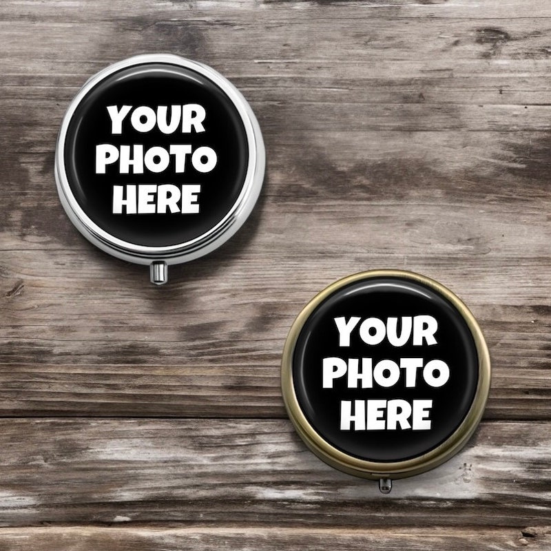 Decorative Pill Box - Etsy